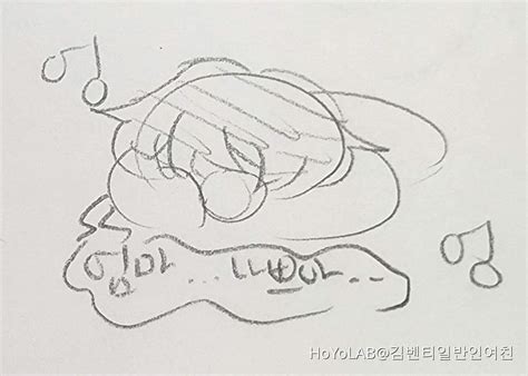 덩손의 원신 손그림 팬앝 모음집 벤티 숟가락푸슉 많음 Genshin Impact Hoyolab