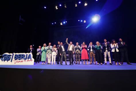 José Carlos Lupión a por la quinta mayoría absoluta del PP en Berja