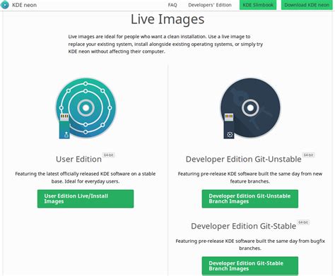 มาลองรน KDE neon บน Docker กน Oopsbox