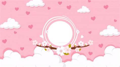 Cute Intro Templates No Text For Pink Lovers Cute Intros First