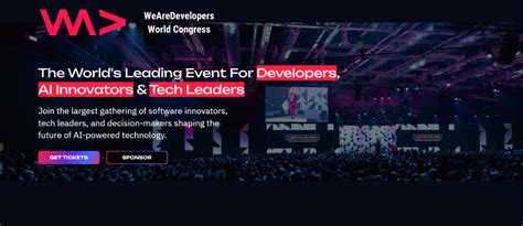 Wearedevelopers World Congress 2025