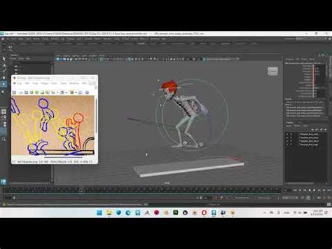 Maya I Animation I Key Pose YouTube