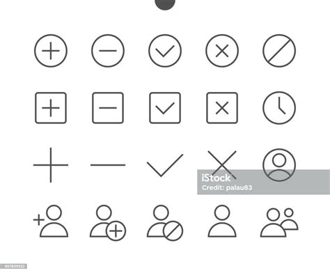 설정 Ui 픽셀 완벽 한 잘 만들어진 벡터 선 아이콘 48 X 48 웹 그래픽 및 편집 가능한 획 애플 리 케이 션에 대 한 24 X 24 격자에 대 한 준비 간단한