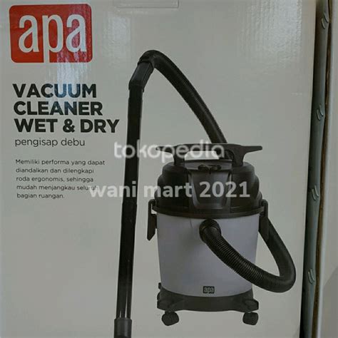 Promo Vacum Cleaner Wet And Dry Penghisap Debu Basah Dan Kering Merk APA Kota Surabaya Wani