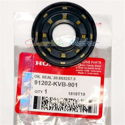 Jual SIL SEAL KRUK AS KIRI VARIO BEAT BEAT FI ESP NEW KVB Shopee Indonesia