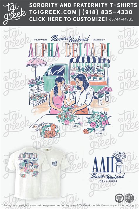 Alpha Delta Pi Samf Moms Weekend Flowers Tgi Greek