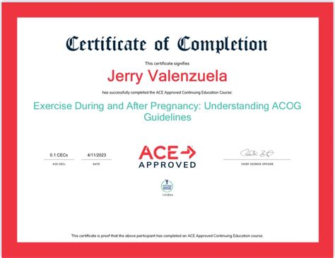 Acefitness Acecontinuingeducation Exerciseduringandafterpregnacy Acecpt Personaltrainer