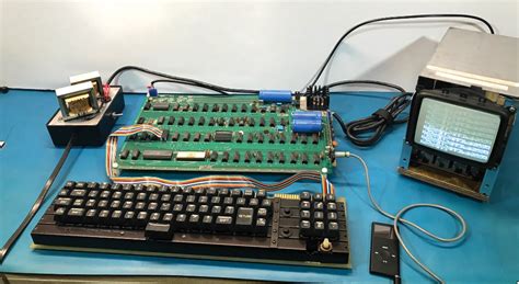 Steve Jobs Hand Numbered Apple 1 Computer Up For Auction