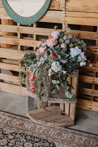 Well Wishes Unity Wedge Table Rental The Wilderness