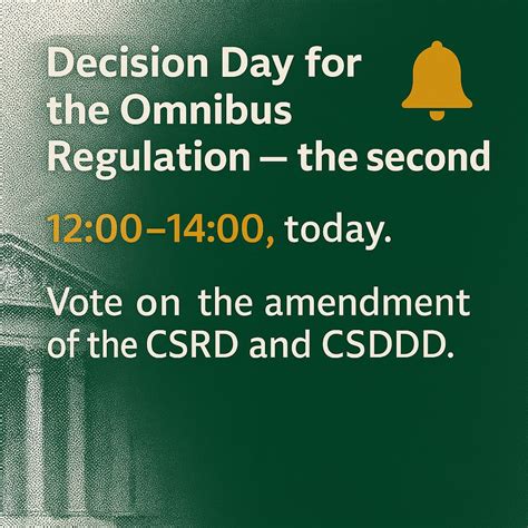 Omnibusregulation Csrd Csddd Eutaxonomy Esrs