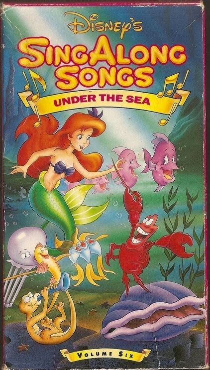 Disneys Sing Along Songs Under The Sea Angry Grandpas Media