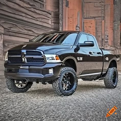 Modified Dodge Trucks