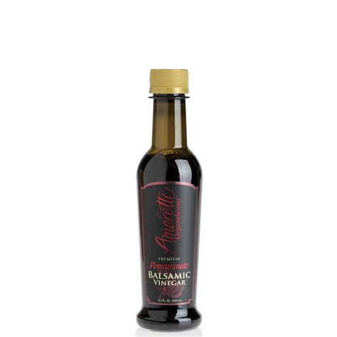 Aged Pomegranate Balsamic Vinegar — Amoretti