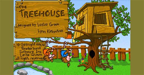 The Treehouse Video Game VideoGameGeek