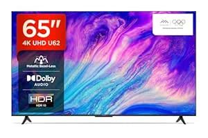 iFFALCON 164 cm (65 inches) 4K Ultra HD Smart LED Google TV iFF65U62 ...
