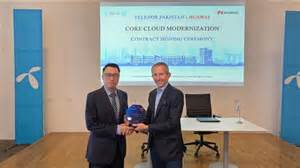 Telenor Pakistan Advances Digital Transformation With Strategic Core