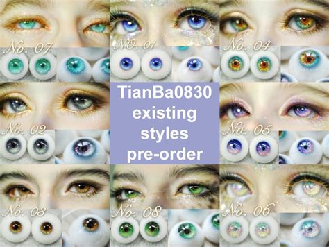 Bjd Eyes Bjdivas Eye Art Bjd Eyes