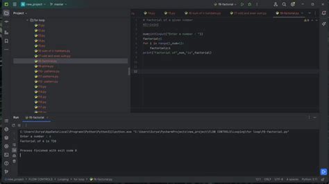 Sandana S On Linkedin Using For Loop To Find Factorial Of Number