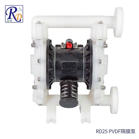 RD25 PVDF气动隔膜泵