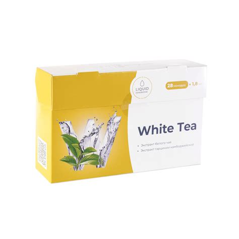 White Tea(белый чай) - купить с доставкой по выгодным ценам в интернет ...