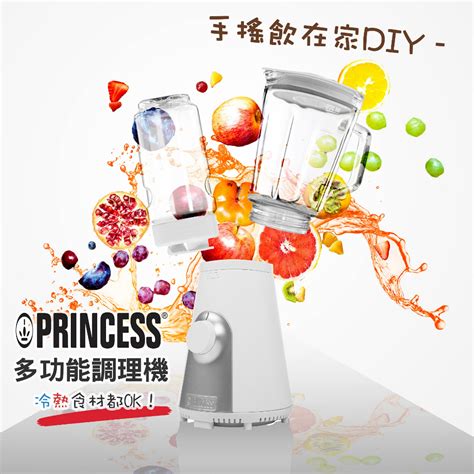 【princess 荷蘭公主】玻璃壺果汁機217400的價格推薦 2024年12月 比價比個夠biggo