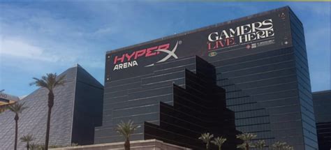 Hyperx Renews Las Vegas Luxor Rights Orange County Business Journal