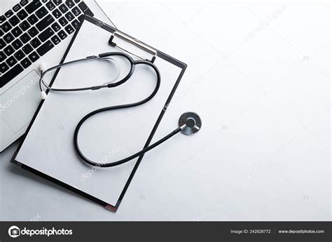 Modern Medical Technology Sofware Advances Concept Doctors Working