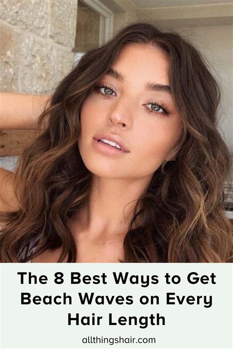 The 8 Best Ways To Get Beach Waves On Every Hair Length Beach Wave