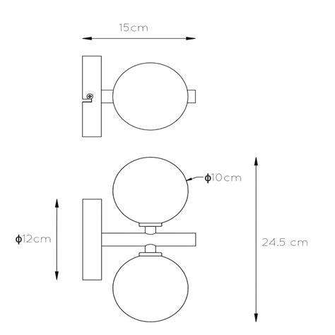 Wandlamp Tycho Lamps Zwart Rookgrijs Lampen Be