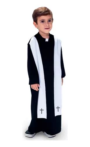 Fantasia Infantil Festa Junina Padre Quadrilha Novidade Frete grátis