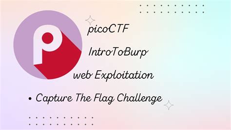 Introtoburp Web Exploitation Picoctf 2024 Bangla Hindi Youtube