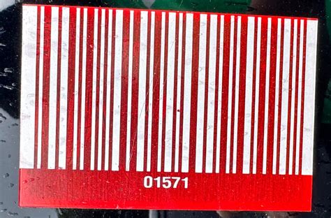 Can Anyone Identify This Barcode R Barcodeporn