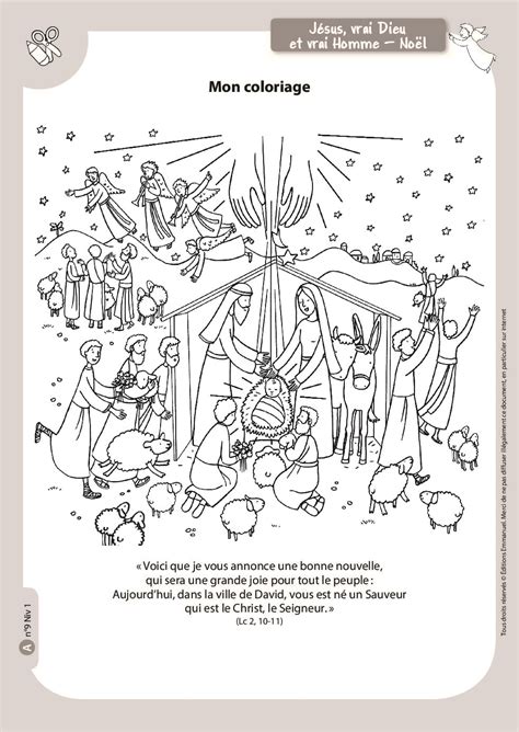 Mots Croisés Sur Noël Catéchisme Emmanuel