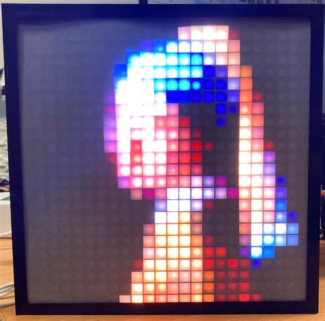 Wifi Glowbit Matrix Control With Wled And Esp32esp8266 Dev Boards