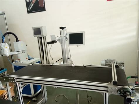 Conveyor Belt Mfg Vision Automation And Robotic Solution