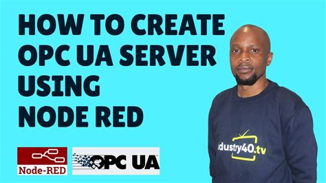 Problem With Opc Ua Server General Node Red Forum