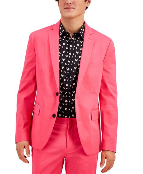 Inc International Concepts Mens Carmichael Slim Fit Blazer Created
