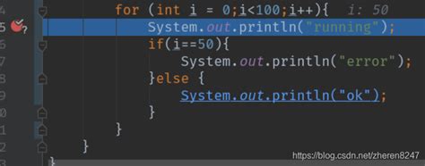 intellij idea 各种特殊断点调试方法汇总 shift 左键断点 csdn博客