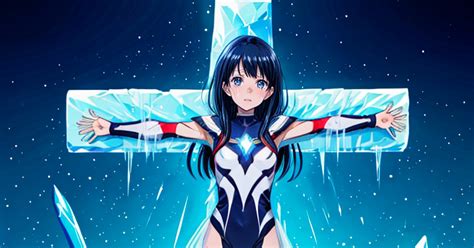 磔 好きな子を氷の十字架に磔にするloraを作成 Goldhopperのイラスト Pixiv