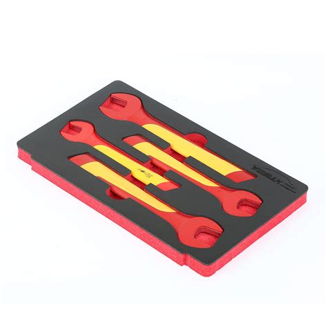 Winmax 4pcs Vde Insulated Open Ended Spanners Set