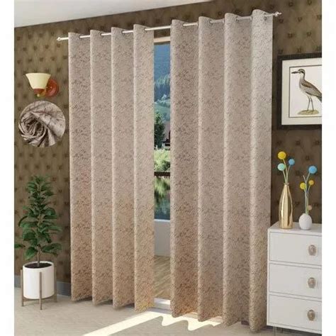 Brown Printed Supremo Window Curtain At Rs 100meter In Panipat Id