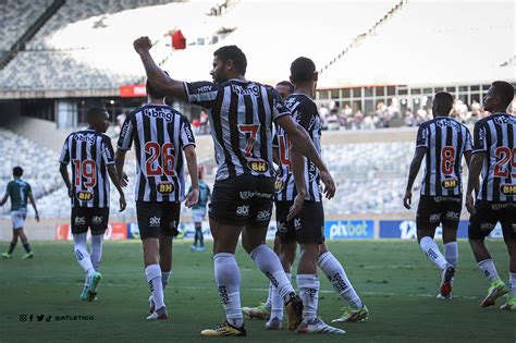 Atlético MG não dá chances e sai na frente na semifinal Segundona
