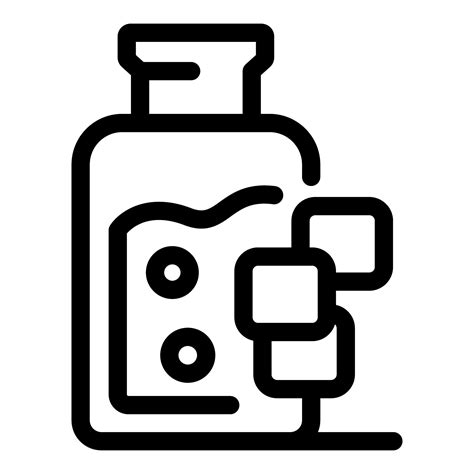 Laboratory Flask Bubbling With Chemical Reaction Experiment 48299787 Vector Art At Vecteezy
