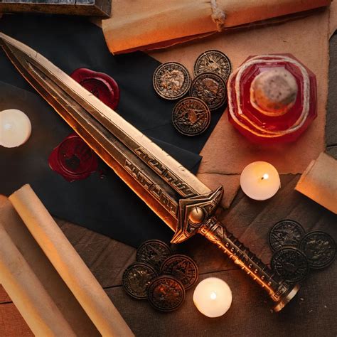 Propnomicon Dwarven Dagger