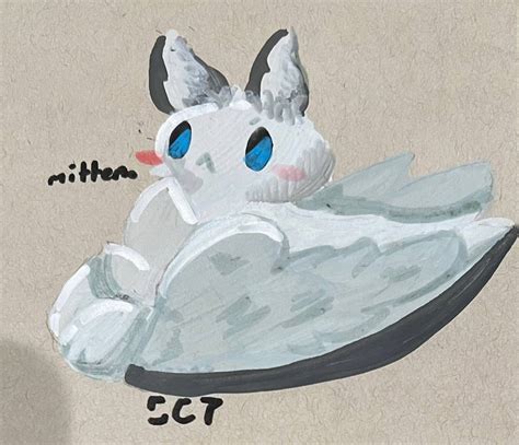 Mitten By Supdudesiguess On Deviantart