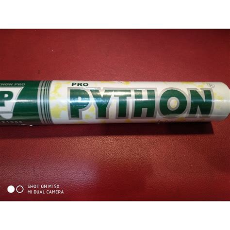 Jual Shuttlecock Python Pro Kok Bulutangkis Olahraga Bulutangkis Isi