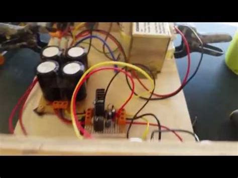 Building A Dual Rail Regulated Power Supply YouTube