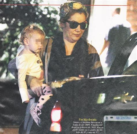 Esta Es Sofía La Hija De Carolina Fal Y Santo Biasatti Exitoina