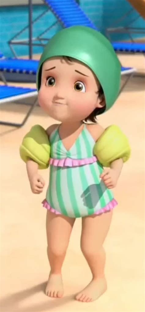 Fancy Nancy Jojo Swimwear 1 By Clowreed1297 On Deviantart