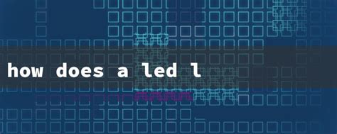 How Does A Led Light Workled Bulb Working Led Light Website